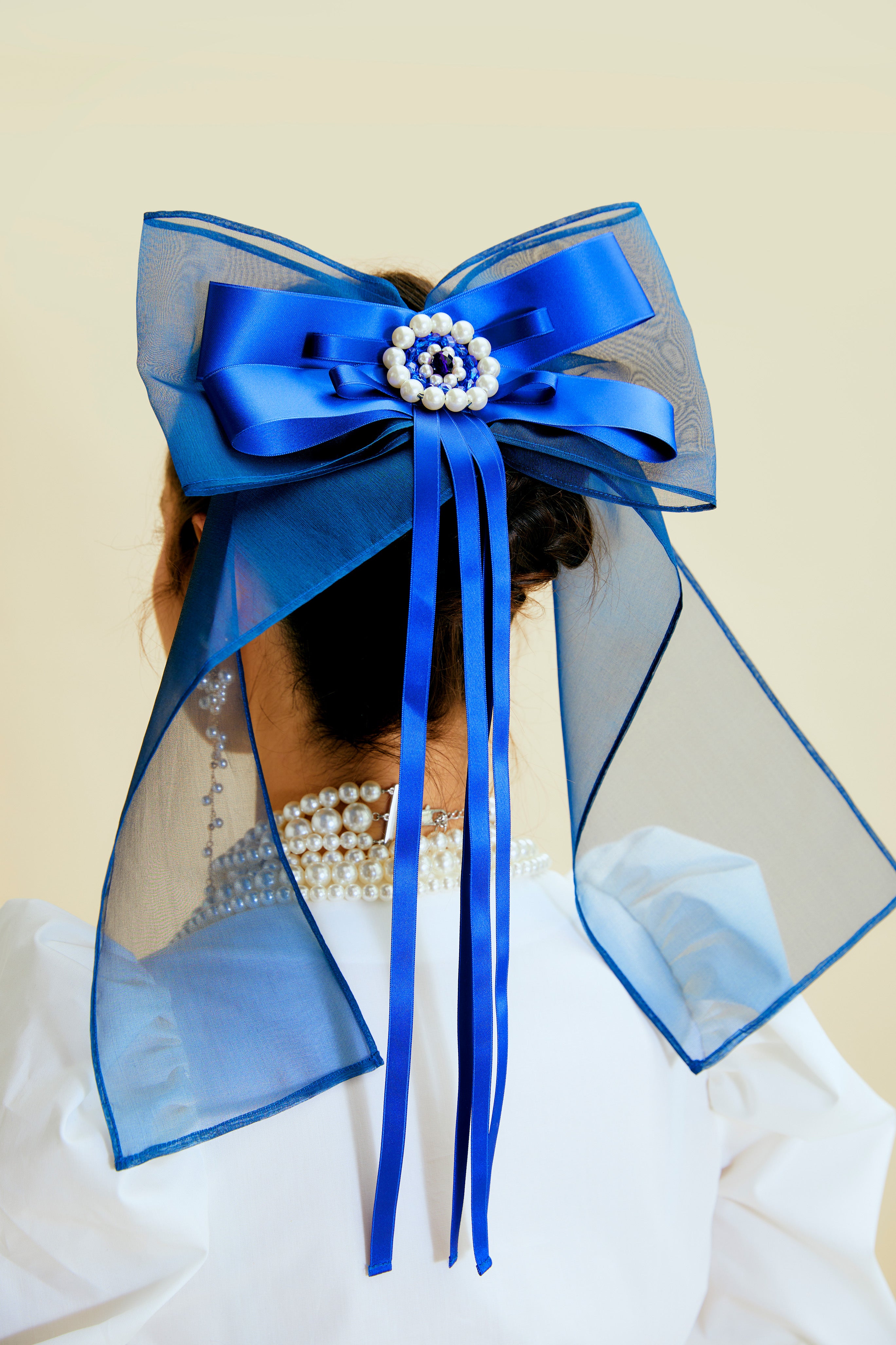 Blue Skies - Bow - Dirndl Accessoires