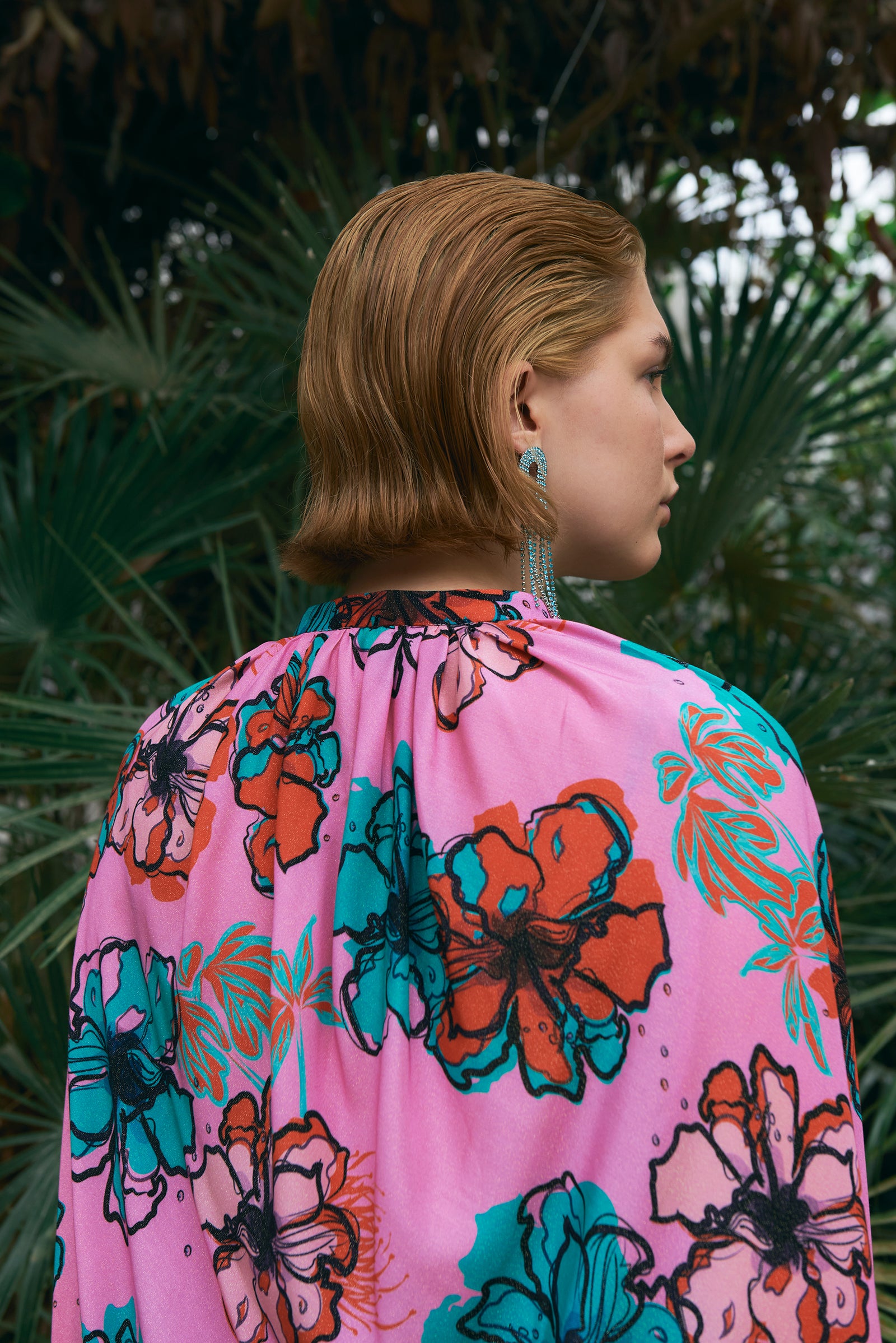 Eternal Spring Cape