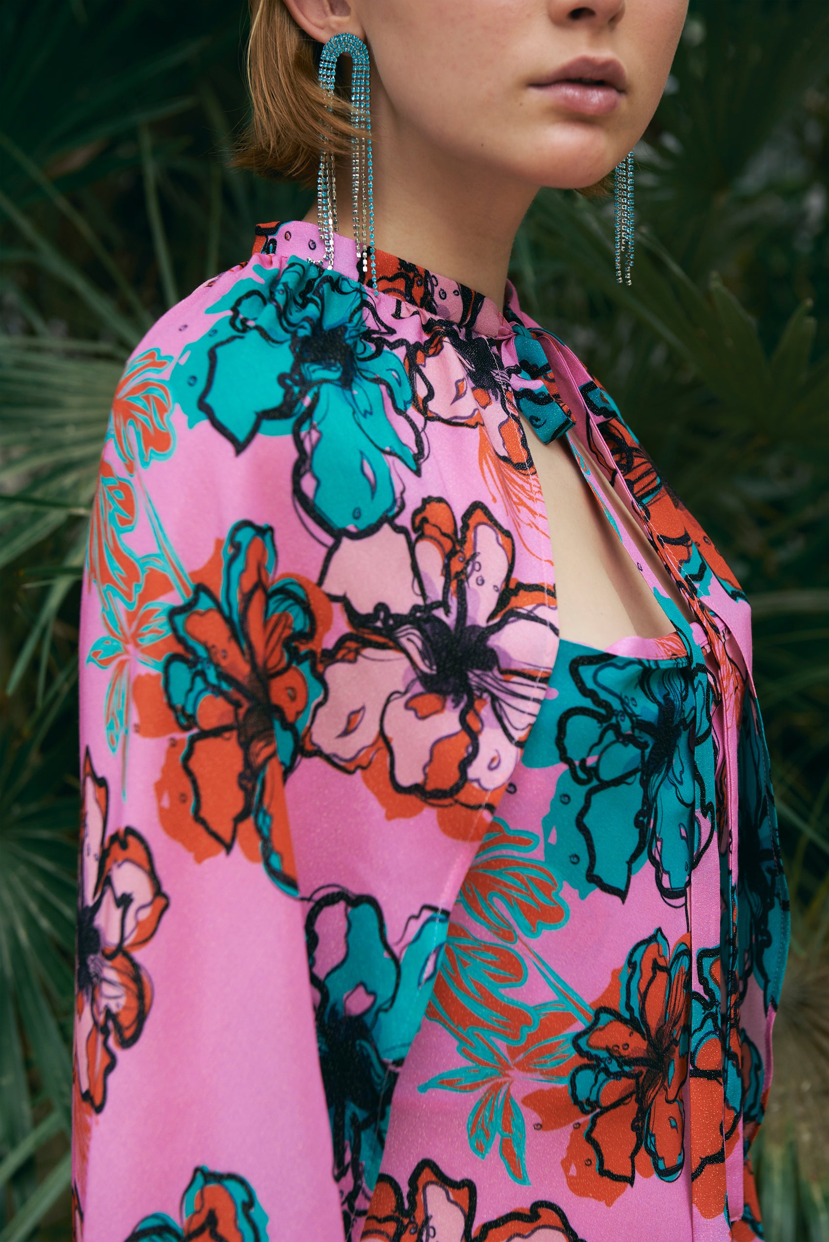 Eternal Spring Cape
